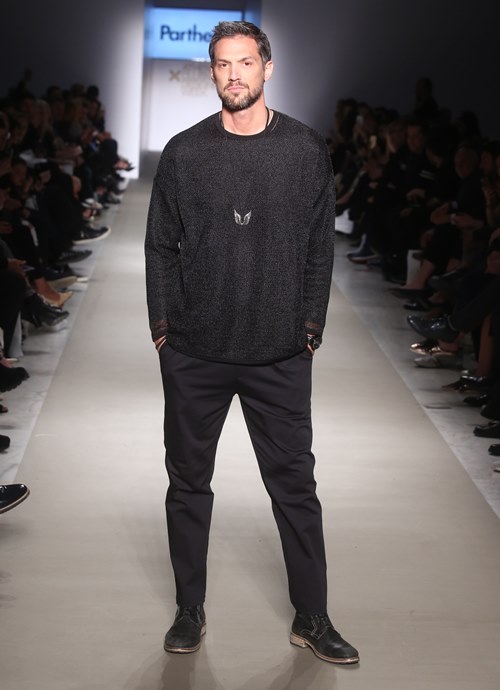 Αλέξανδρος Παρθένης: Επέστρεψε στην πασαρέλα εννέα μήνες μετά το ...