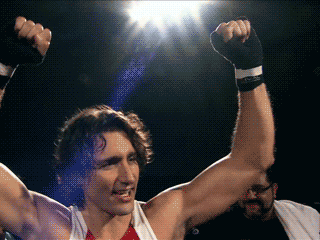 Ο πρωθυπουργός του Καναδά απειλεί με… ξύλο τον Chandler από τα ...